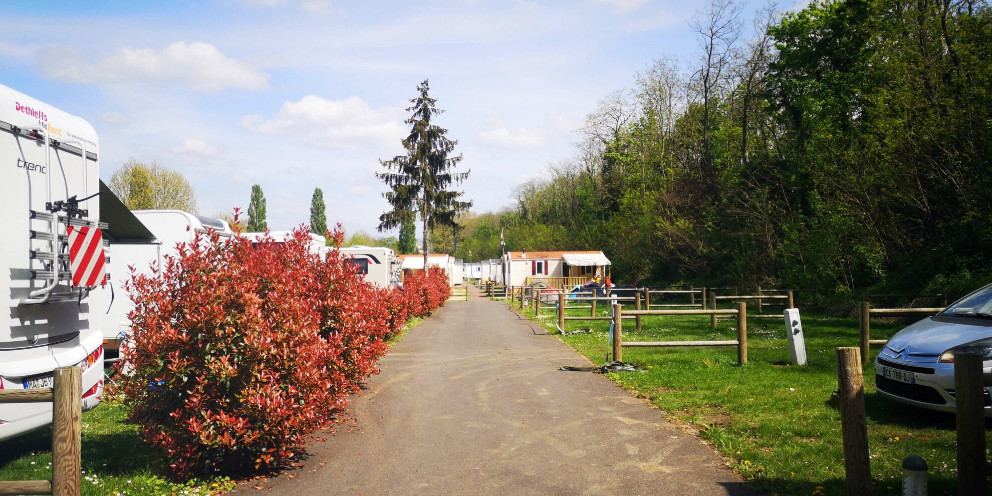 Location d'emplacements de camping à Paris | Camping Paris-Est
