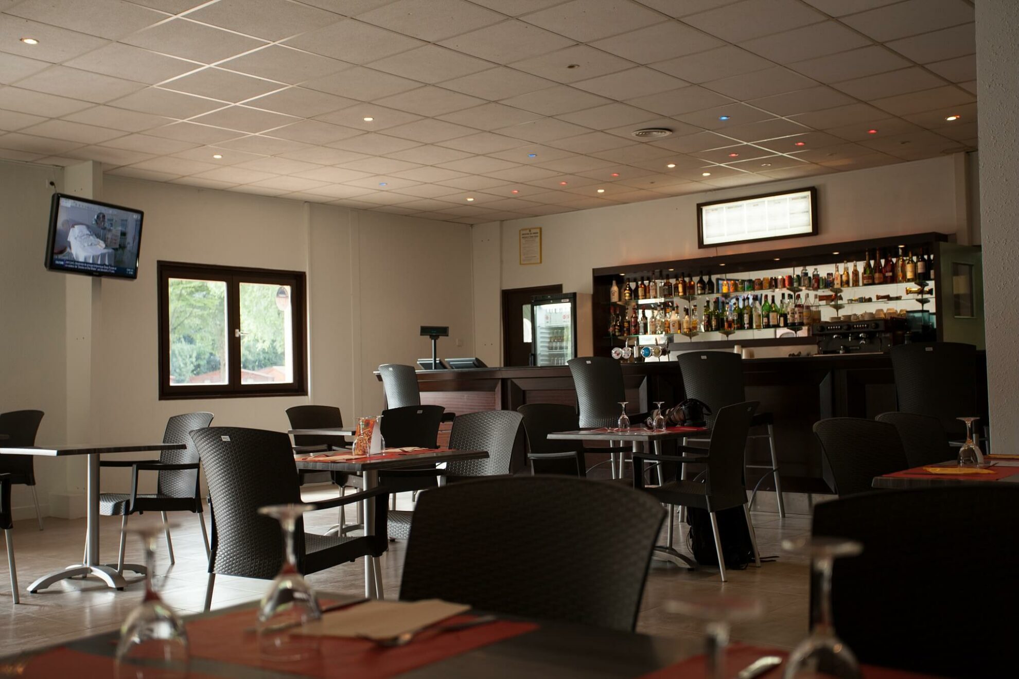 The amenities available at campiste | Paris-Est campsite