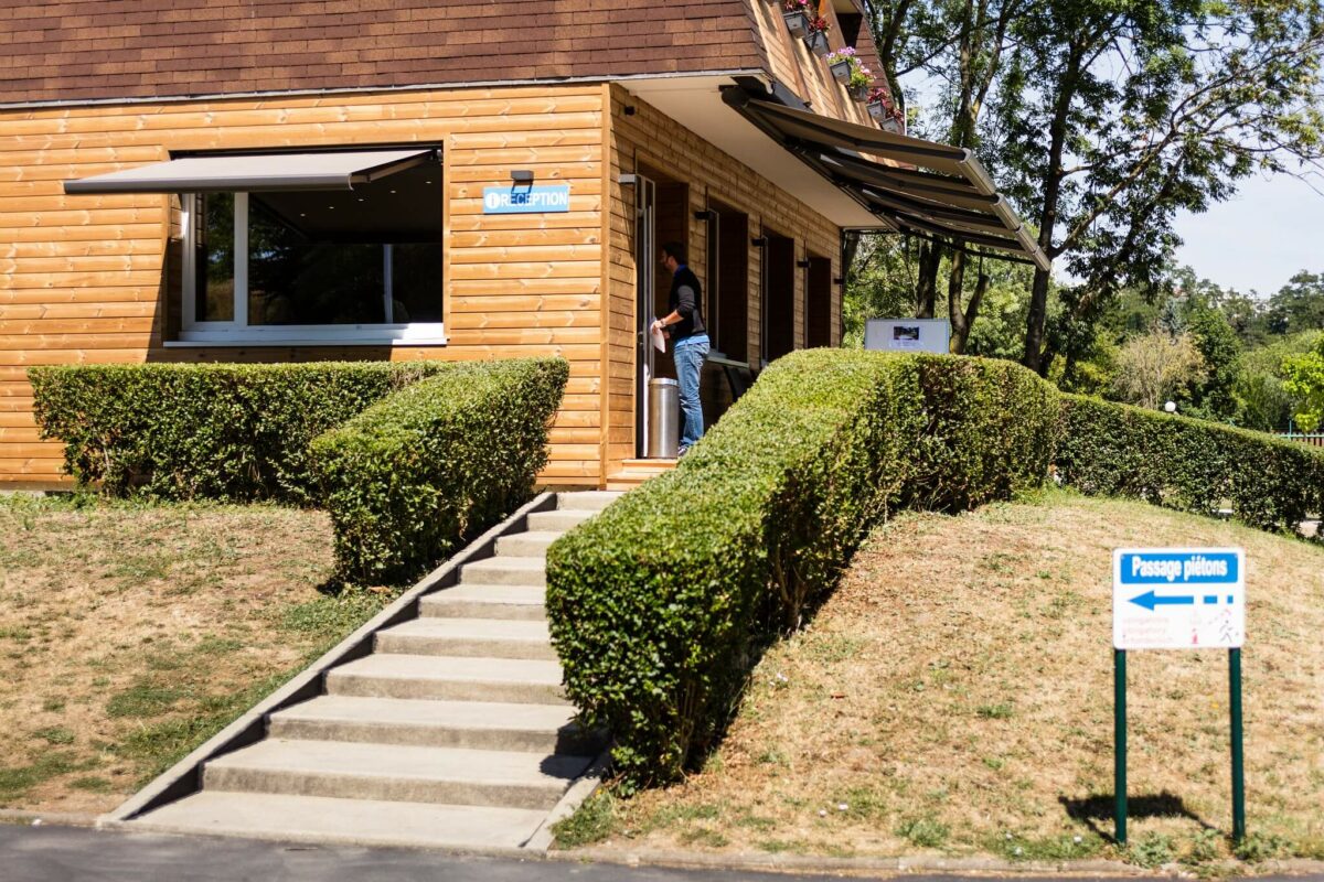 The amenities available at campiste | Paris-Est campsite