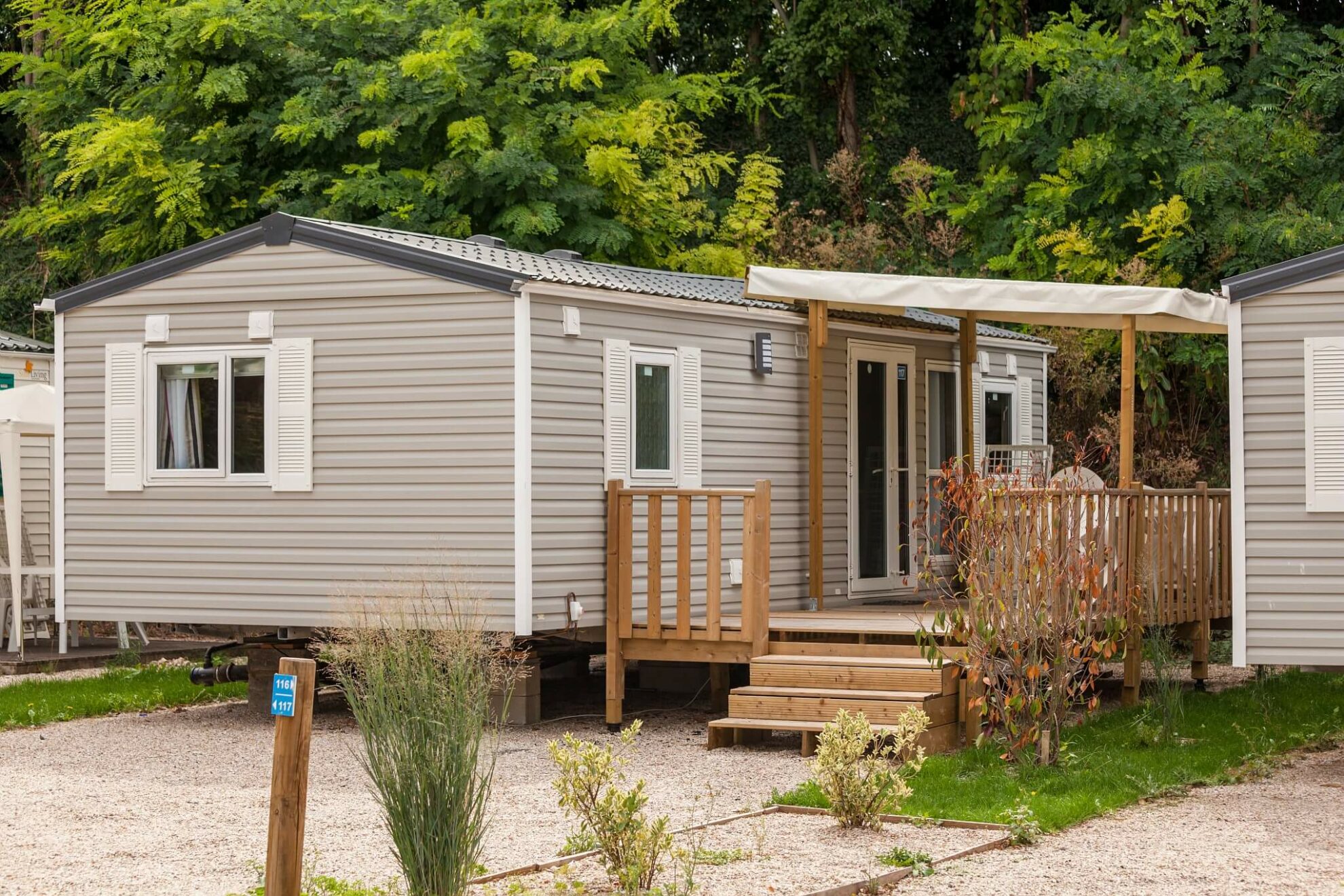 Classicvermietung auf dem Campingplatz | Camping Paris-Est