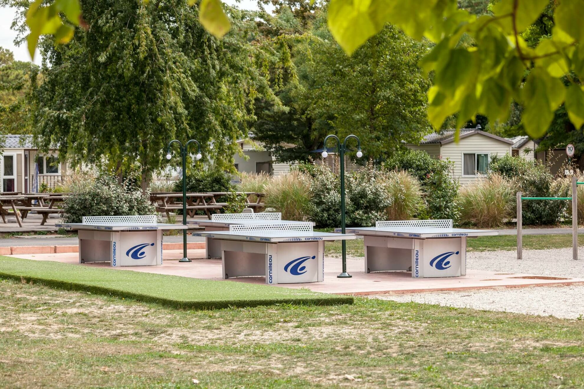 The amenities available at campiste | Paris-Est campsite