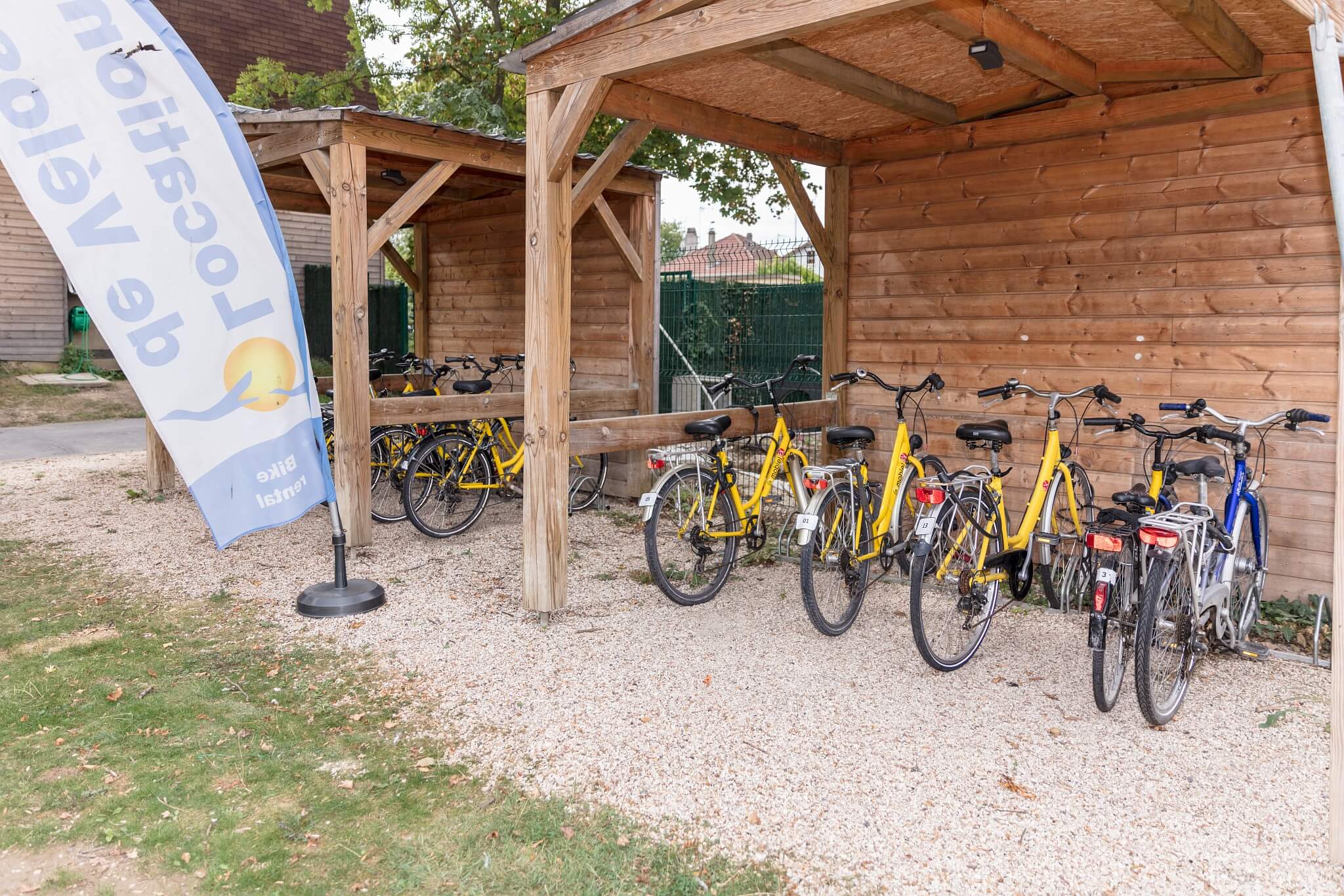 The amenities available at campiste | Paris-Est campsite